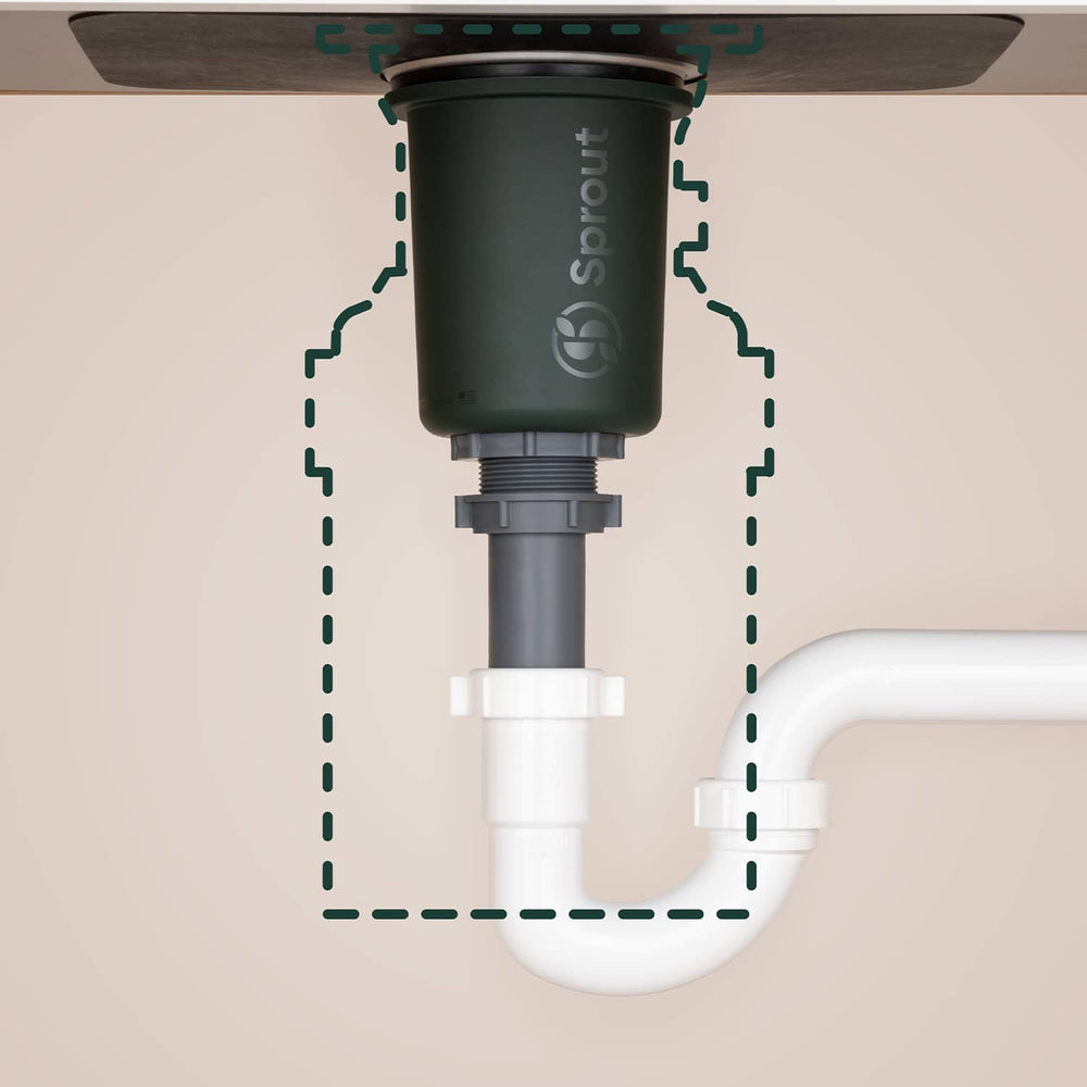 Sprout :: garbage disposal alternative